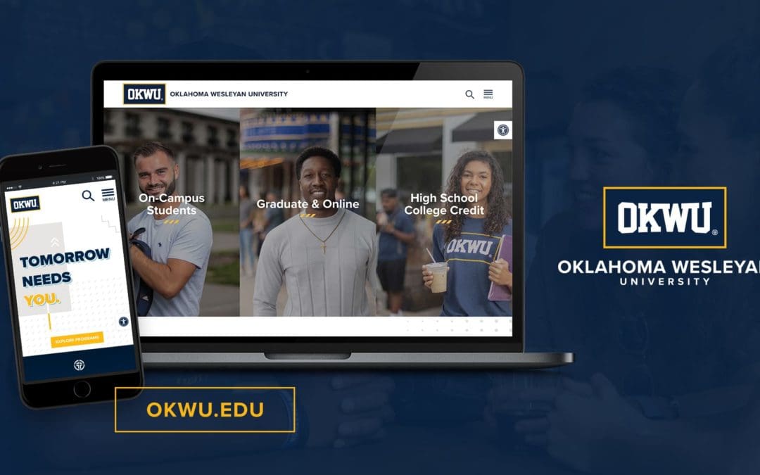 OKWU Launches New Brand and Website - Oklahoma Wesleyan University