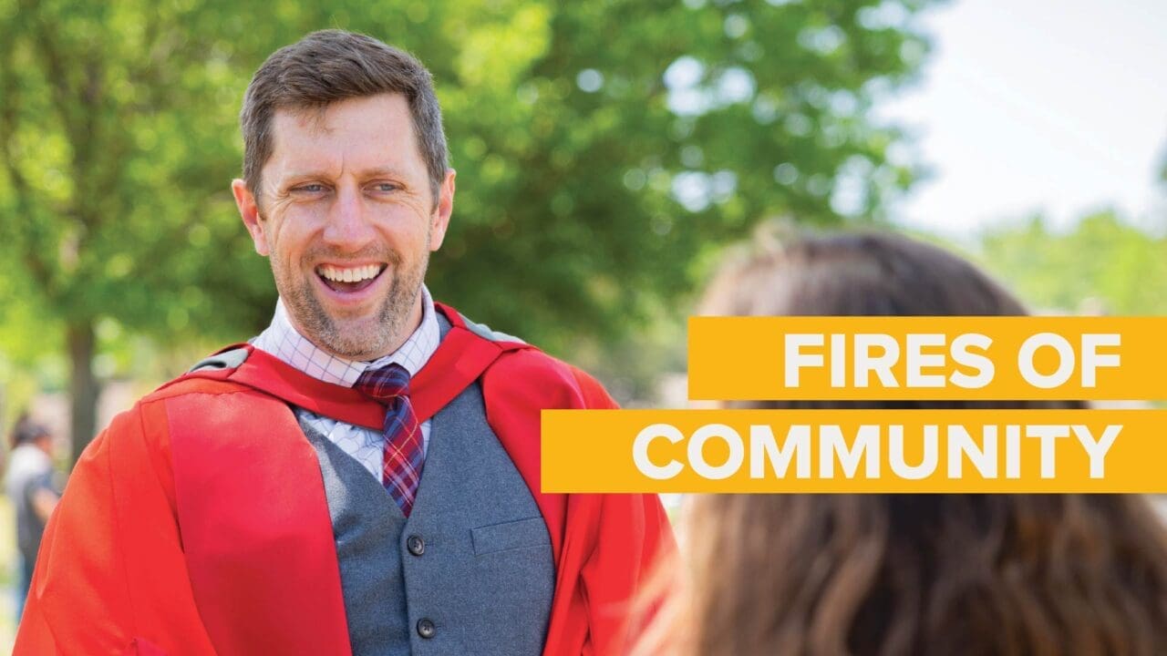 Faculty Story: Fires of Community - Oklahoma Wesleyan University
